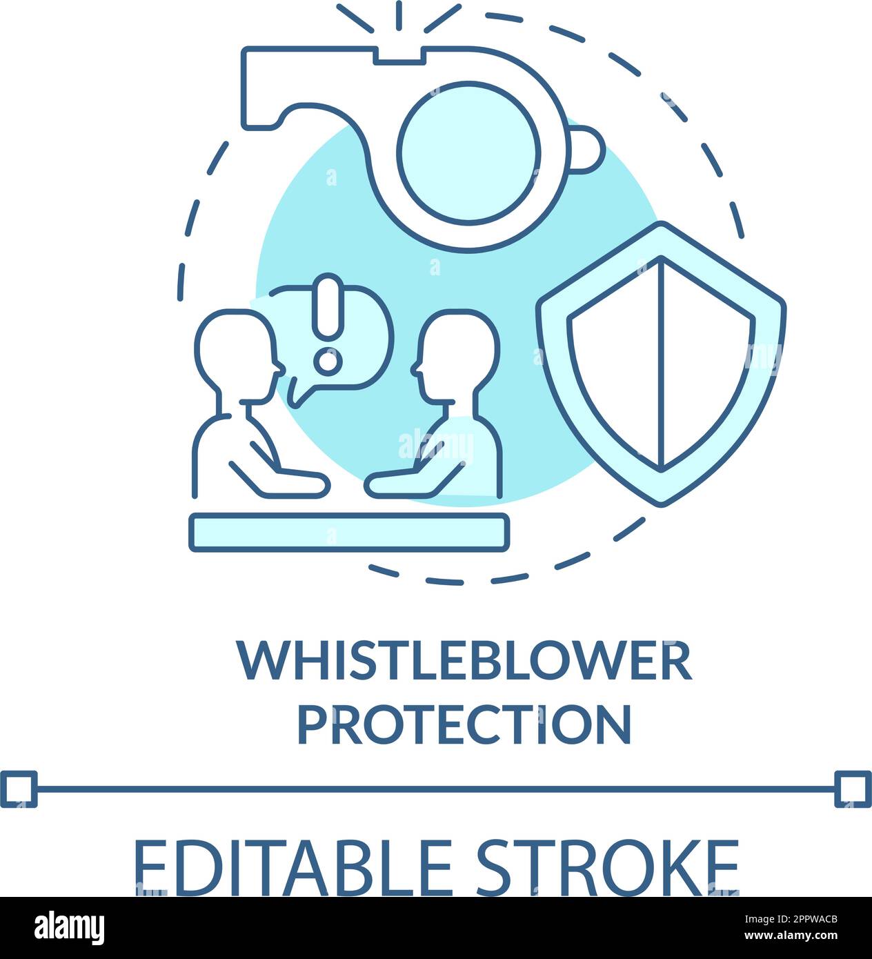 Whistleblower Clipart