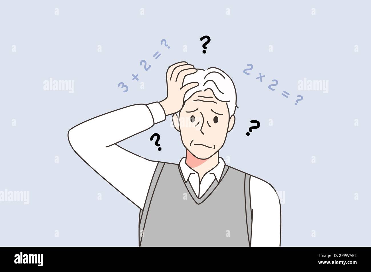 Memory loss trauma hi-res stock photography and images - Alamy