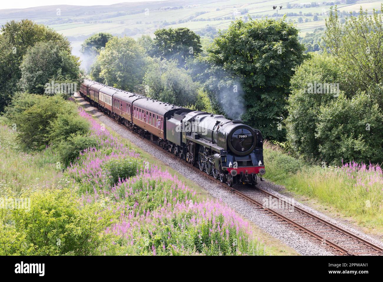 A steam railway gala on the East Lancashire Railway (ELR Stock Photo ...