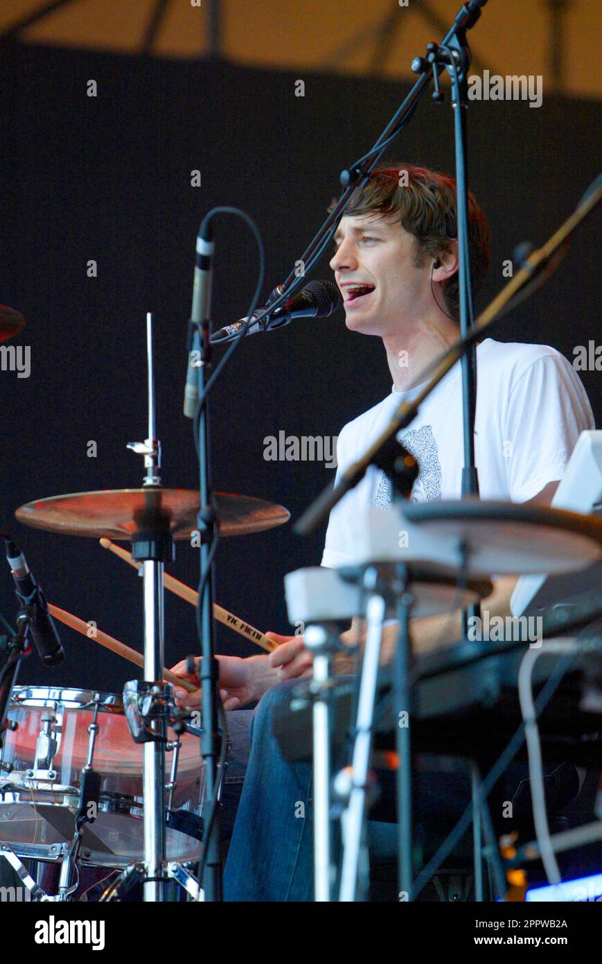 Gotye performing at Homebake, Australia’s annual outdoor music festival ...