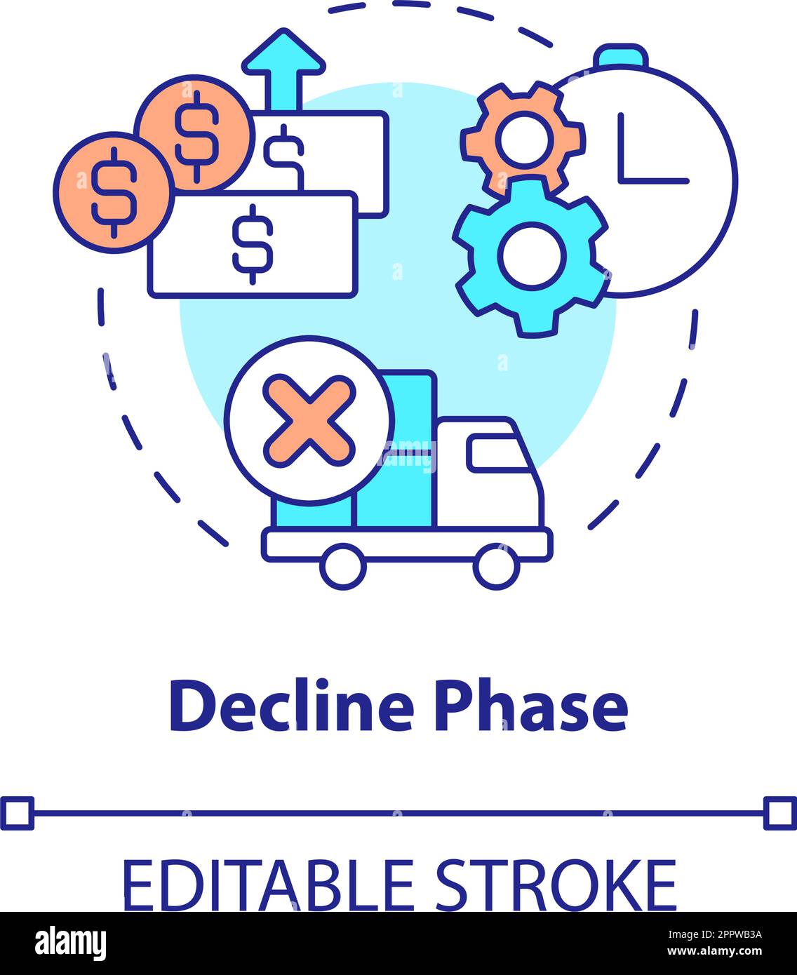Customer lifecycle management Stock Vector Images - Alamy