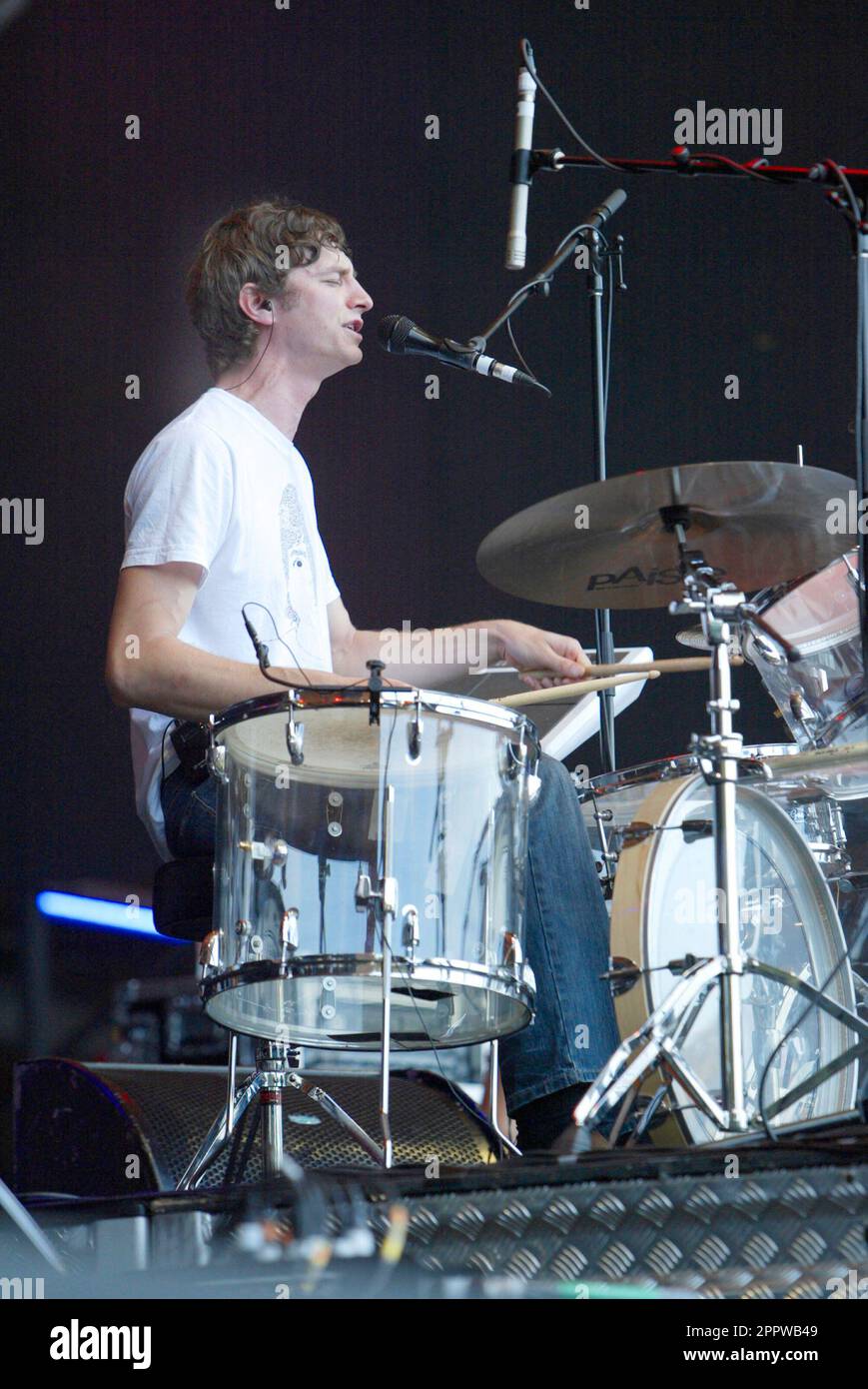Gotye performing at Homebake, Australia’s annual outdoor music festival ...