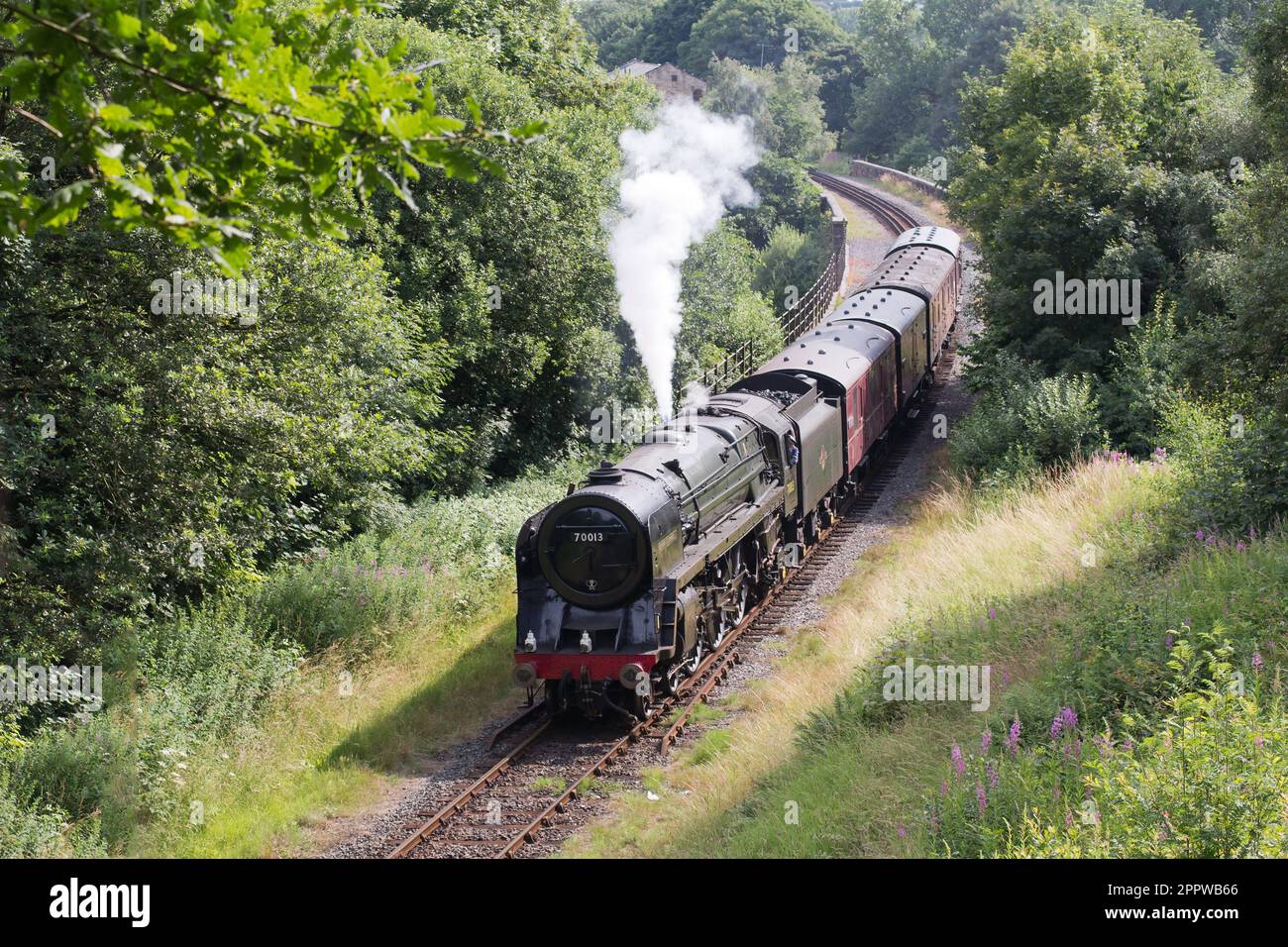 A steam railway gala on the East Lancashire Railway (ELR Stock Photo ...