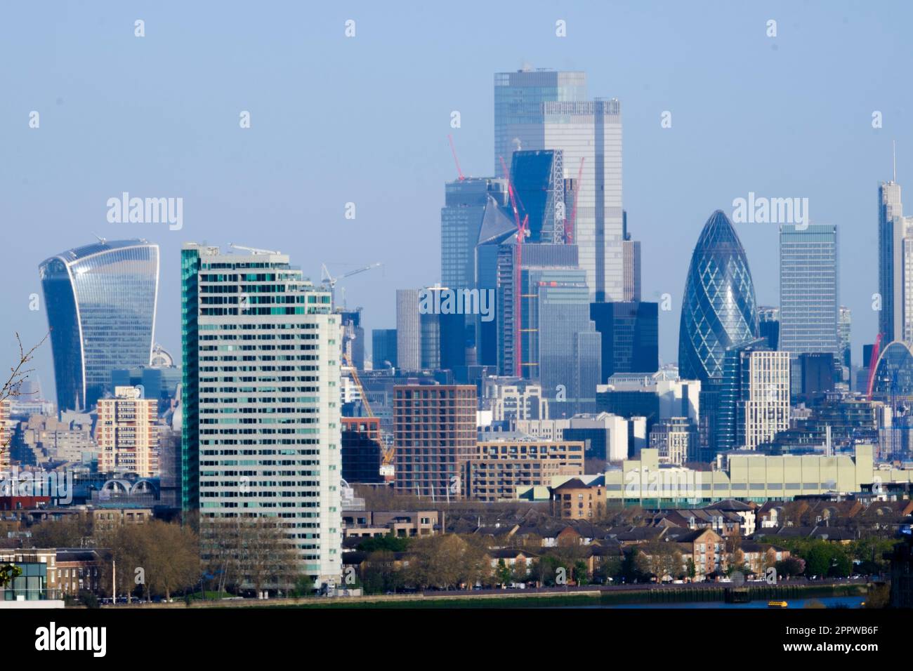 Behold the awe-inspiring beauty of London's skyline as seen from ...