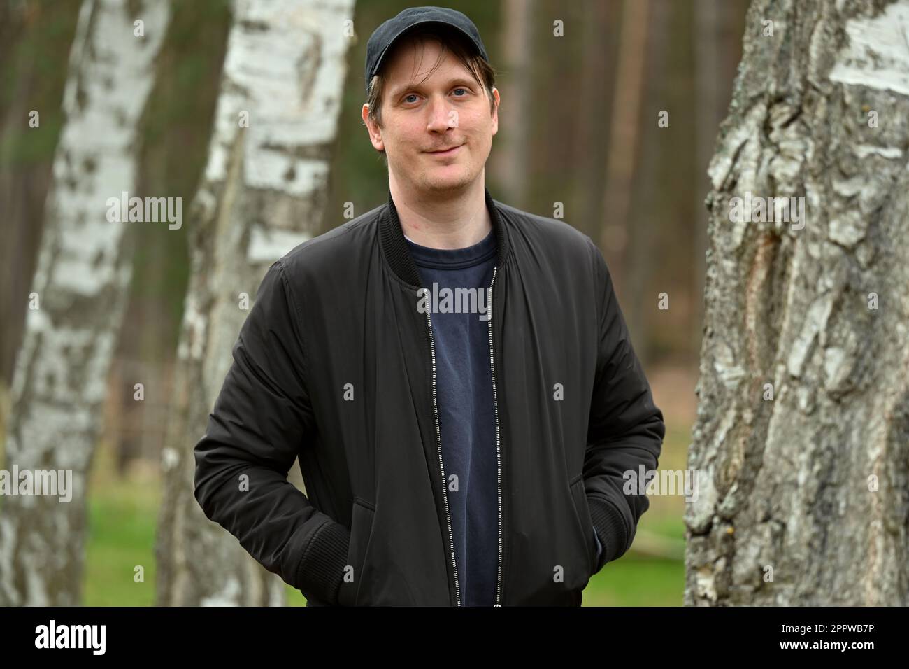 Rheinsberg, Germany. 19th Apr, 2023. Jonas Pfetzing, guitarist of the ...