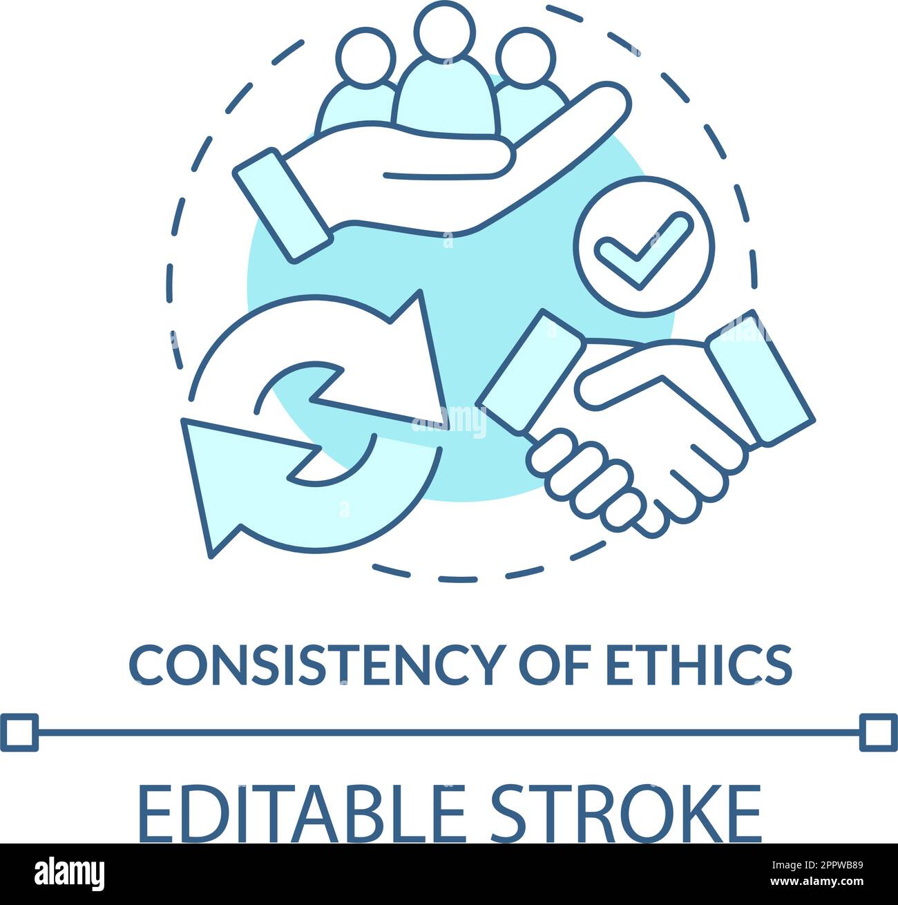 Consistency logo hi-res stock photography and images - Alamy