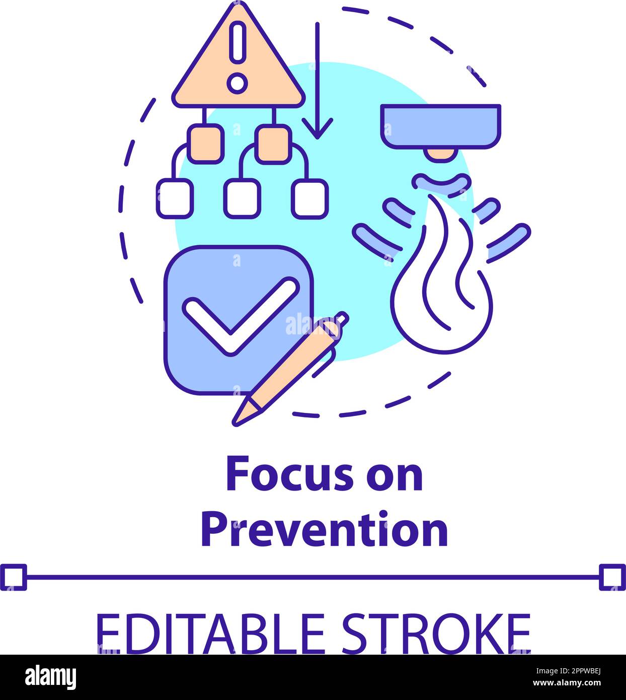 Hazard mitigation Stock Vector Images - Alamy