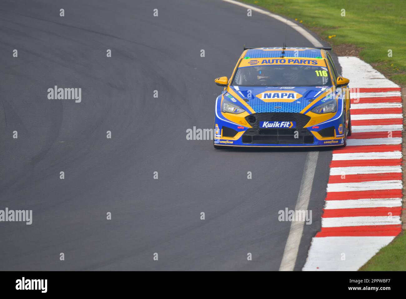 BTCC 2023, British Touring Car Championship, Donington Park Circuit ...