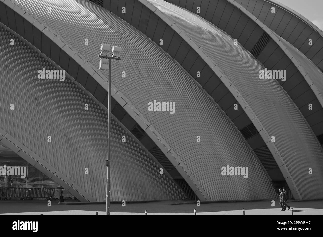 Glasgow architecture Black and White Stock Photos & Images - Alamy