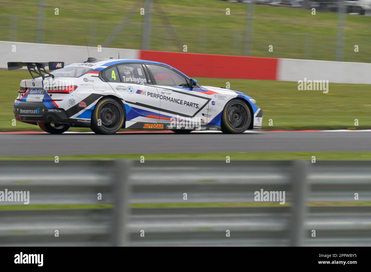 BTCC 2023, British Touring Car Championship, Donington Park Circuit, Team BMW, West Surrey ...