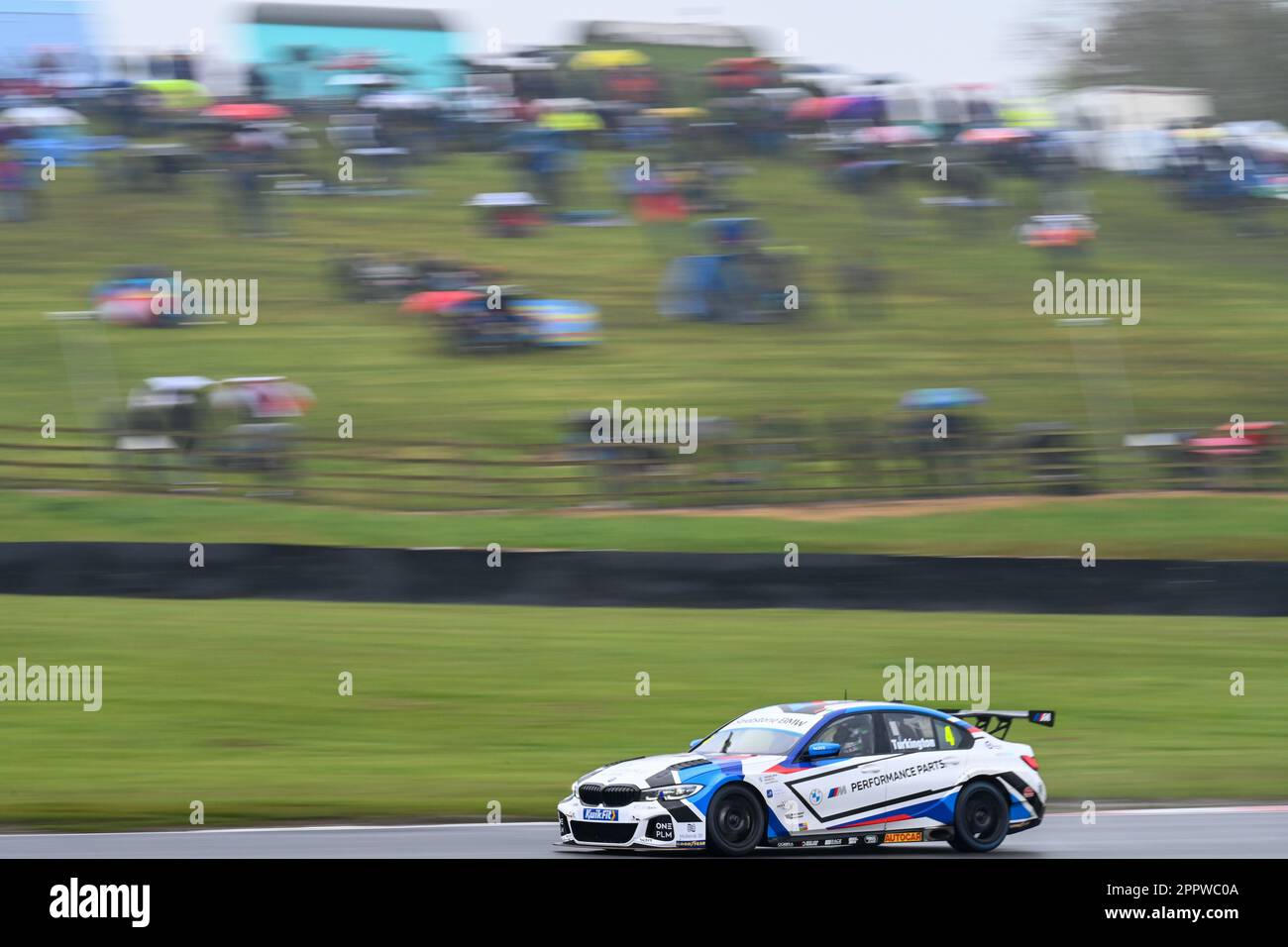 BTCC 2023, British Touring Car Championship, Donington Park Circuit, Team BMW, West Surrey ...