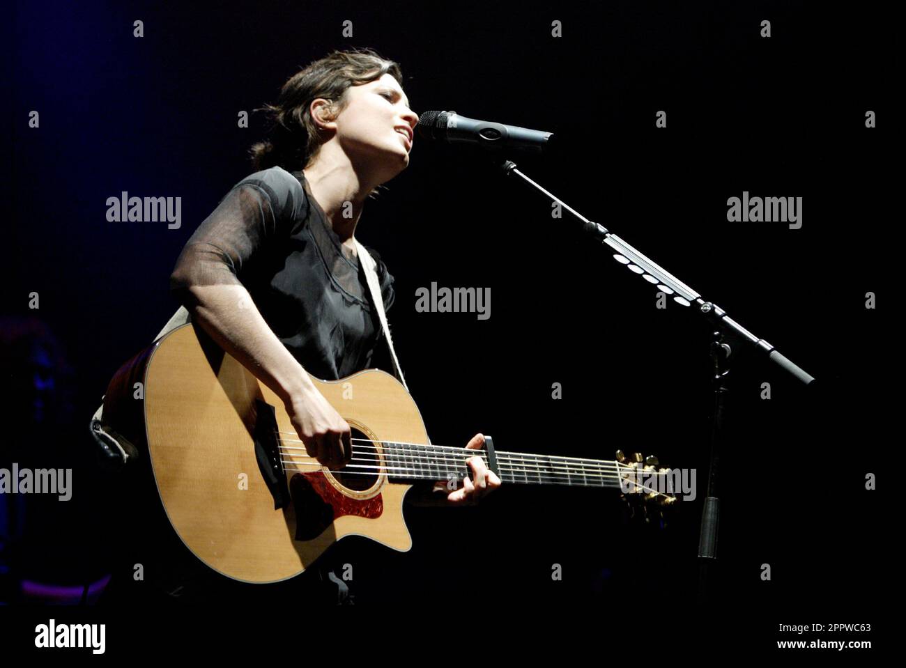 Missy Higgins performing at Homebake, Australia’s annual outdoor music ...