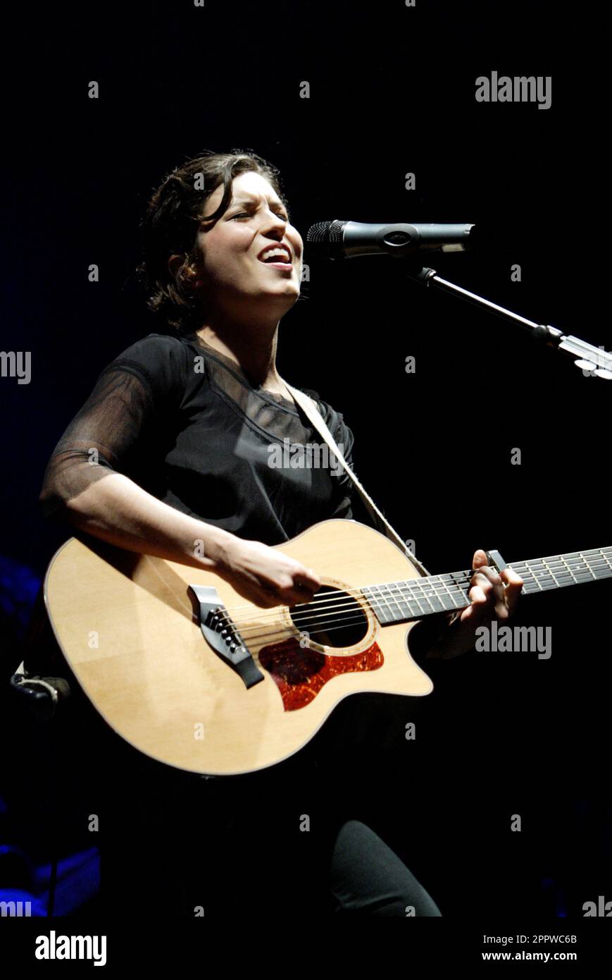 Missy Higgins performing at Homebake, Australia’s annual outdoor music ...