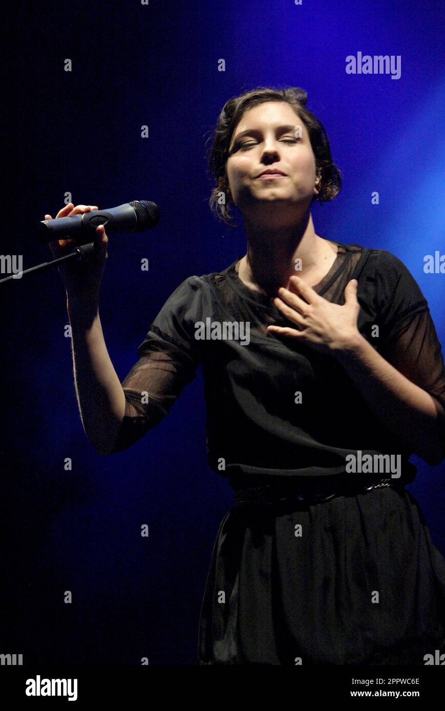 Missy Higgins performing at Homebake, Australia’s annual outdoor music ...