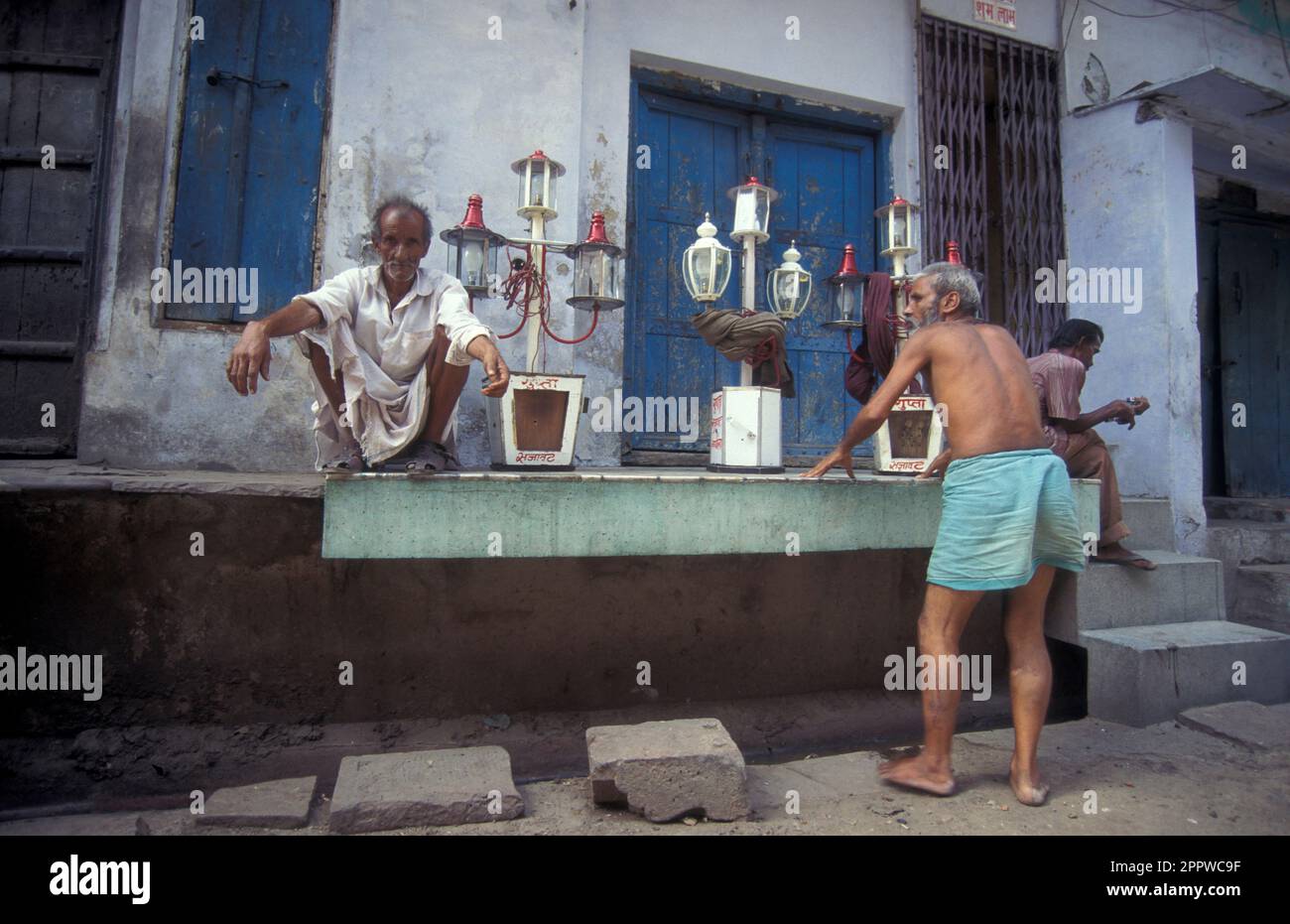 Two indian men hi-res stock photography and images - Alamy