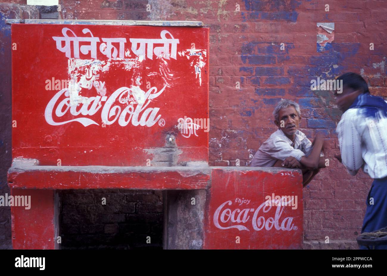 Indian coca cola hi-res stock photography and images - Alamy