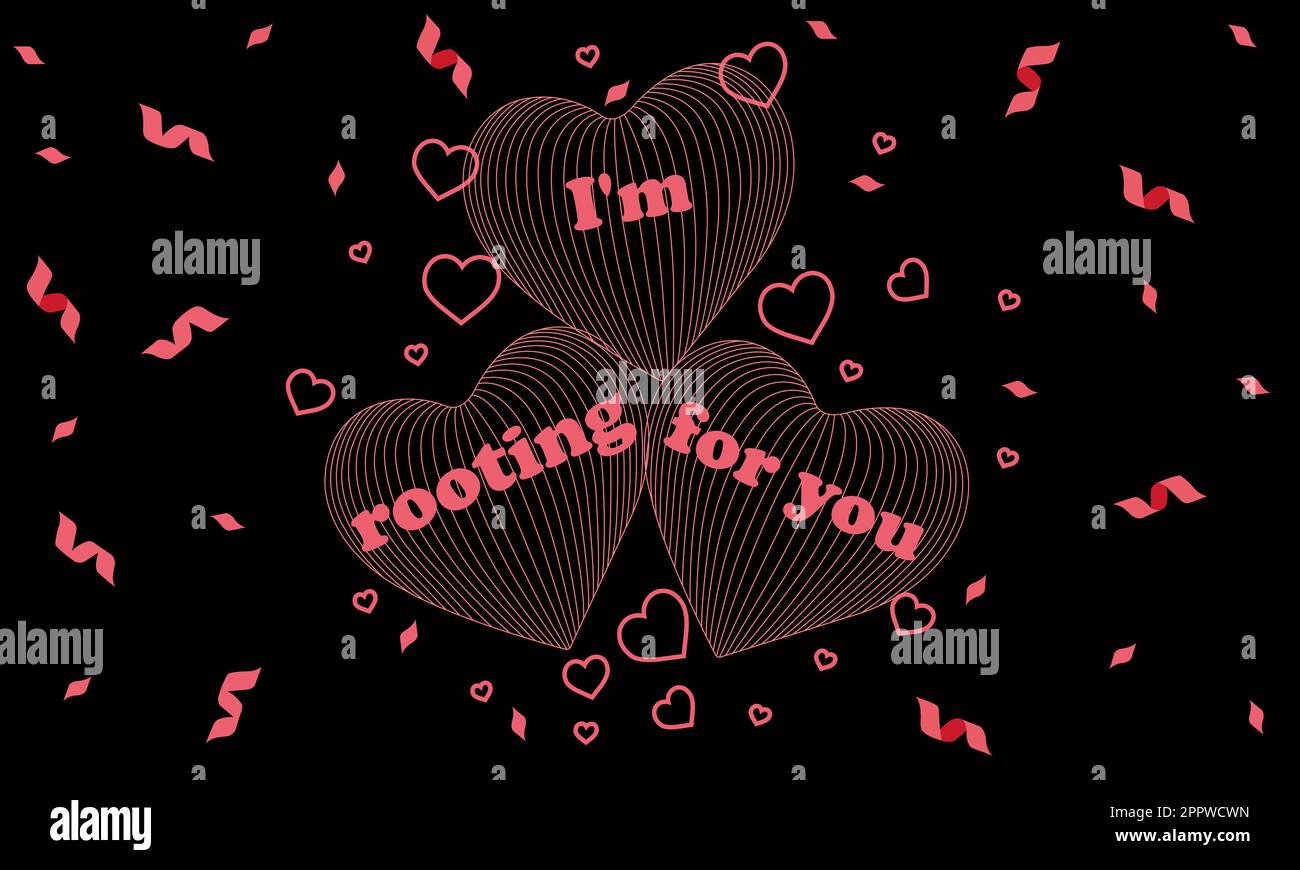 Heart shape with inspirational quotes words of encouragement positive ...