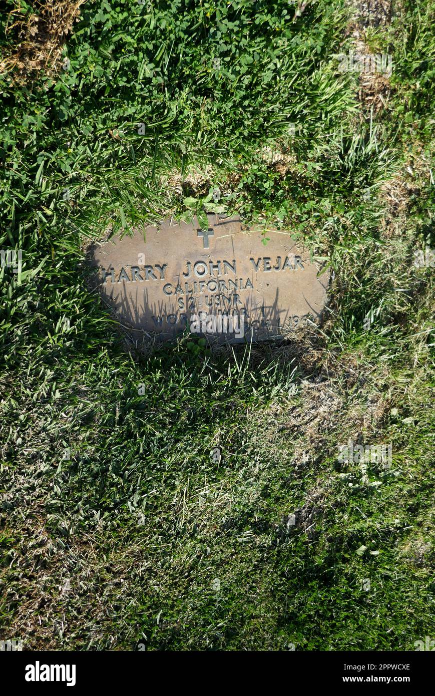 Los Angeles, California, USA 20th April 2023 Actor Harry Vejar Grave at ...
