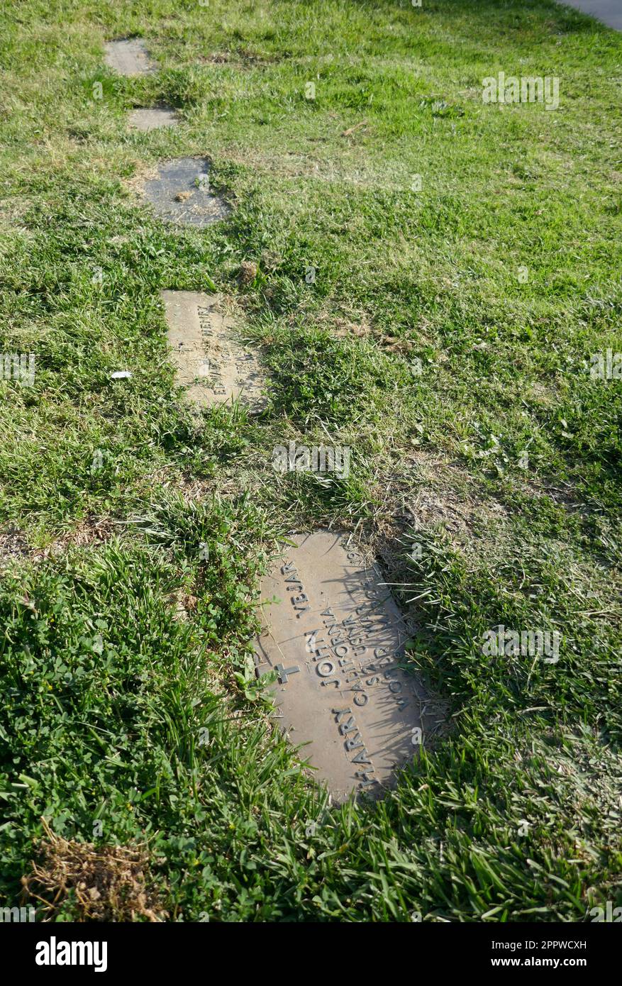 Los Angeles, California, USA 20th April 2023 Actor Harry Vejar Grave at ...