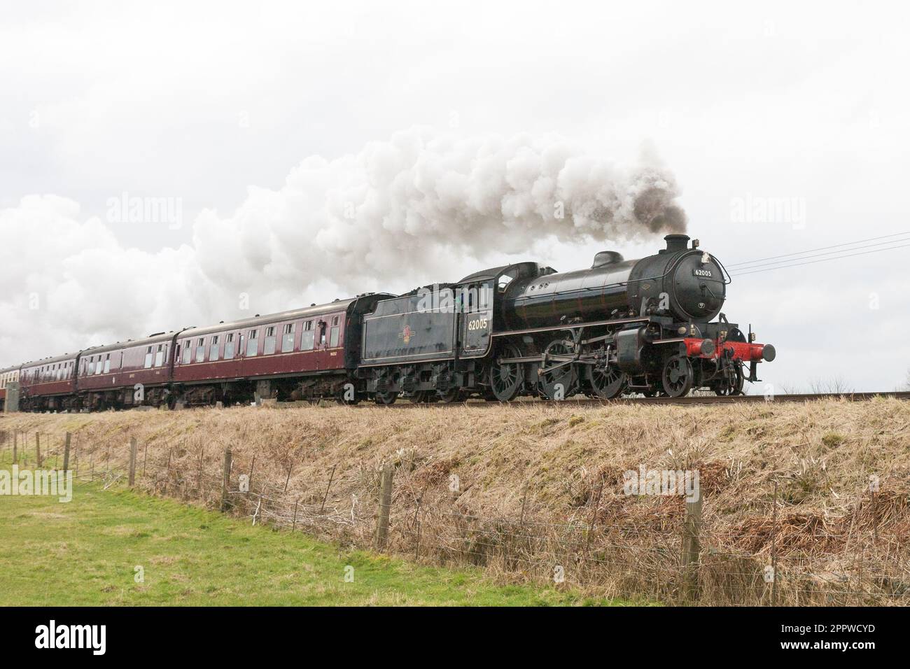 A steam railway gala on the East Lancashire Railway (ELR Stock Photo ...