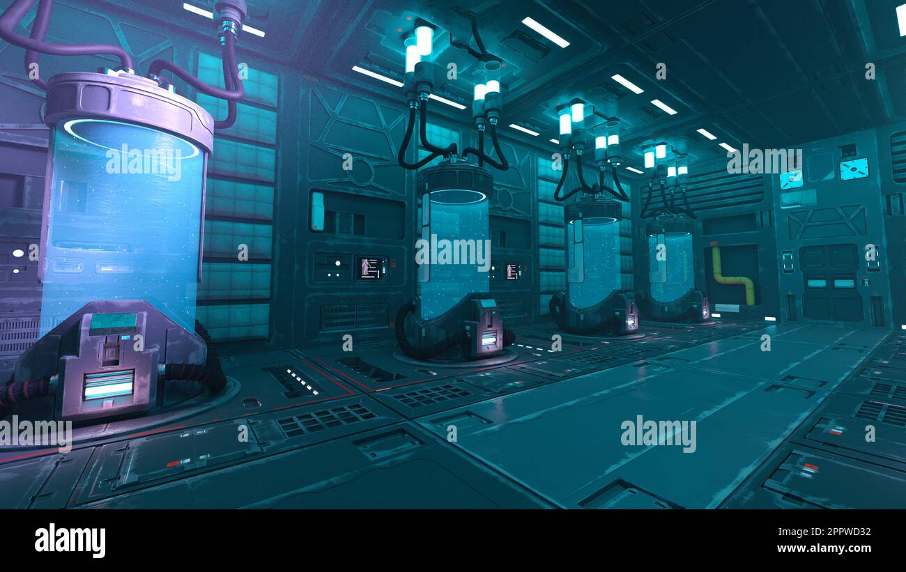 Clone room hi-res stock photography and images - Alamy