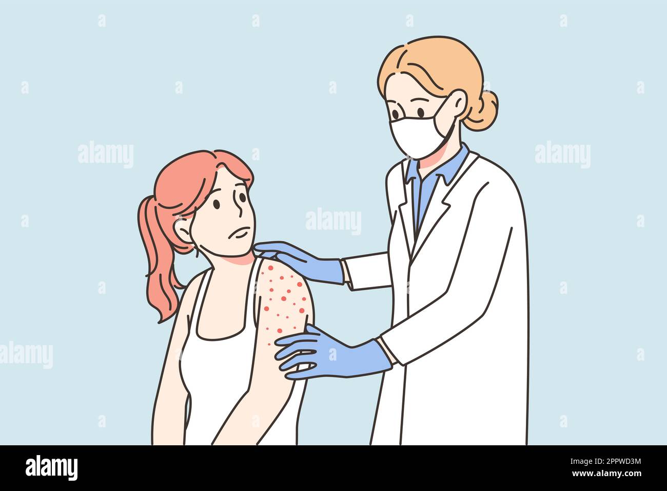 Smallpox Stock Vector Images - Alamy