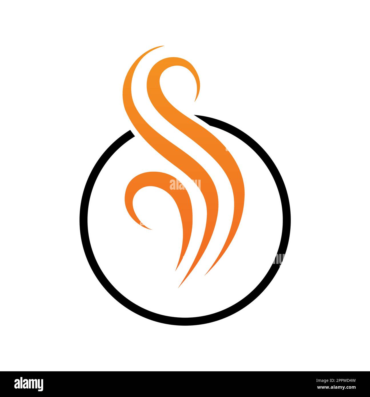 Heat Wave Symbol Logo Icon Stock Vector Image & Art - Alamy