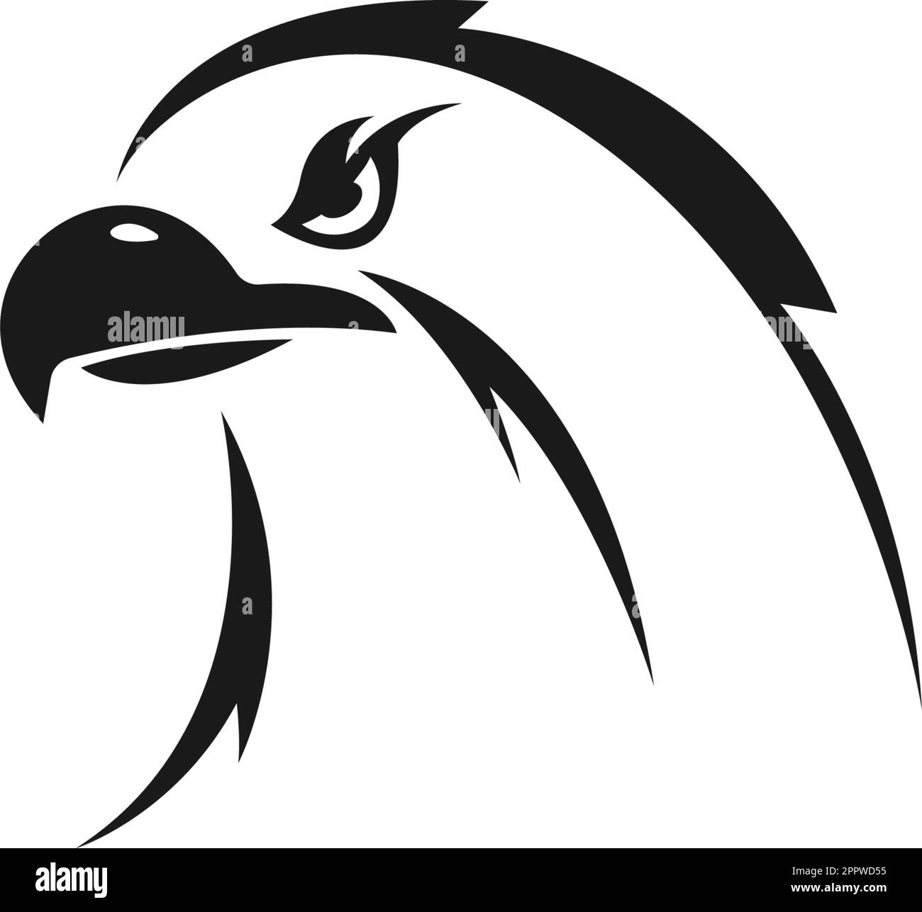 Eagle icon logo design illustration template vector Stock Vector Image ...