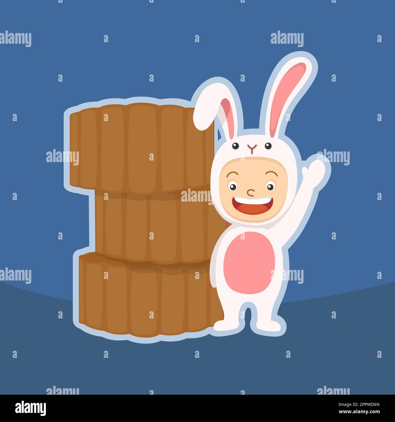 China moon Stock Vector Images - Alamy