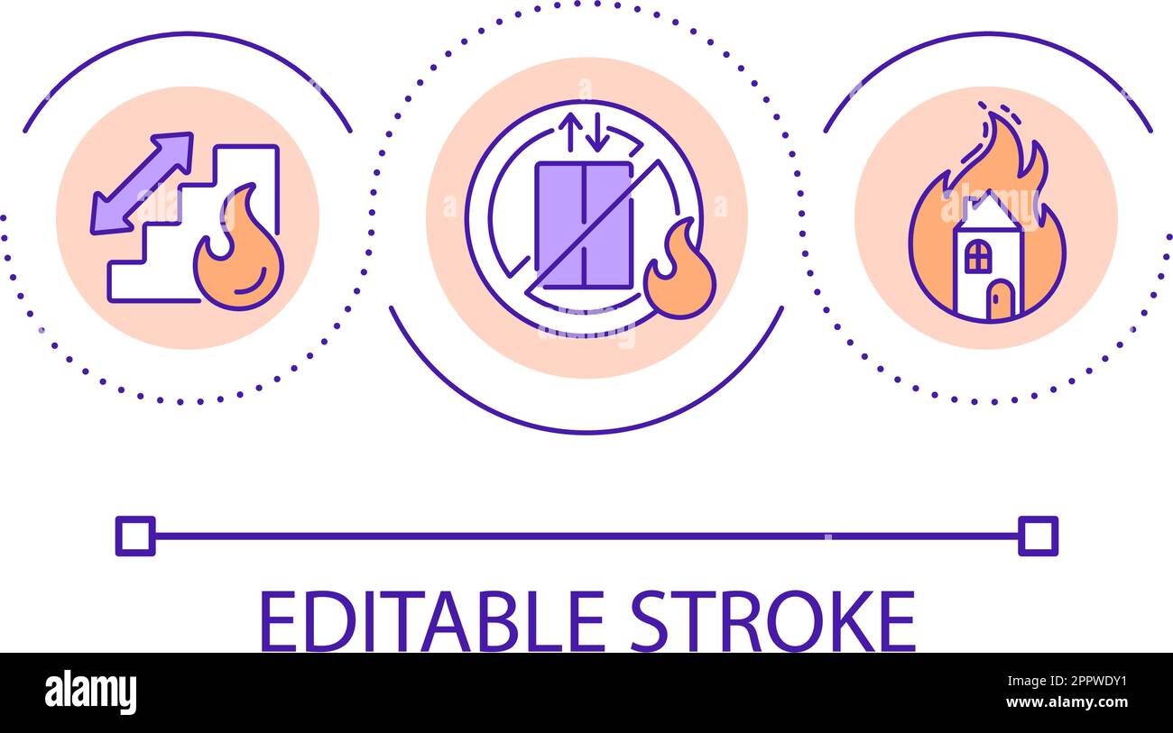 Evacuation lift Stock Vector Images - Alamy