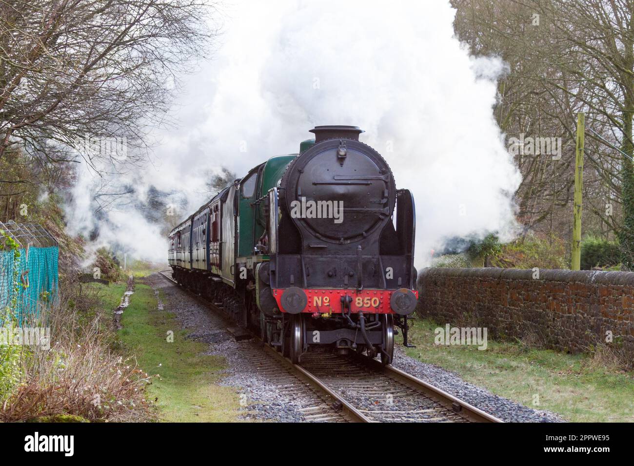 A steam railway gala on the East Lancashire Railway (ELR Stock Photo ...