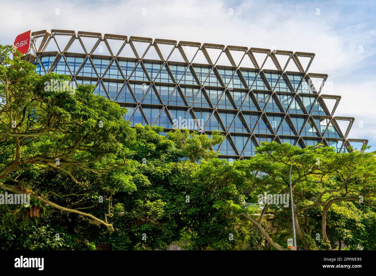 GSK Asia House is the new headquarters for GSK’s Pharmaceutical ...
