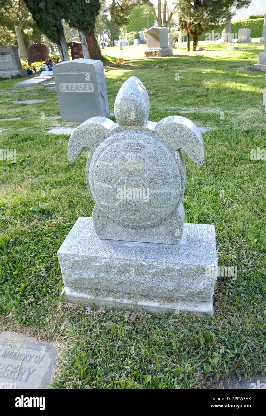 Los Angeles, California, USA 20th April 2023 A general view of ...