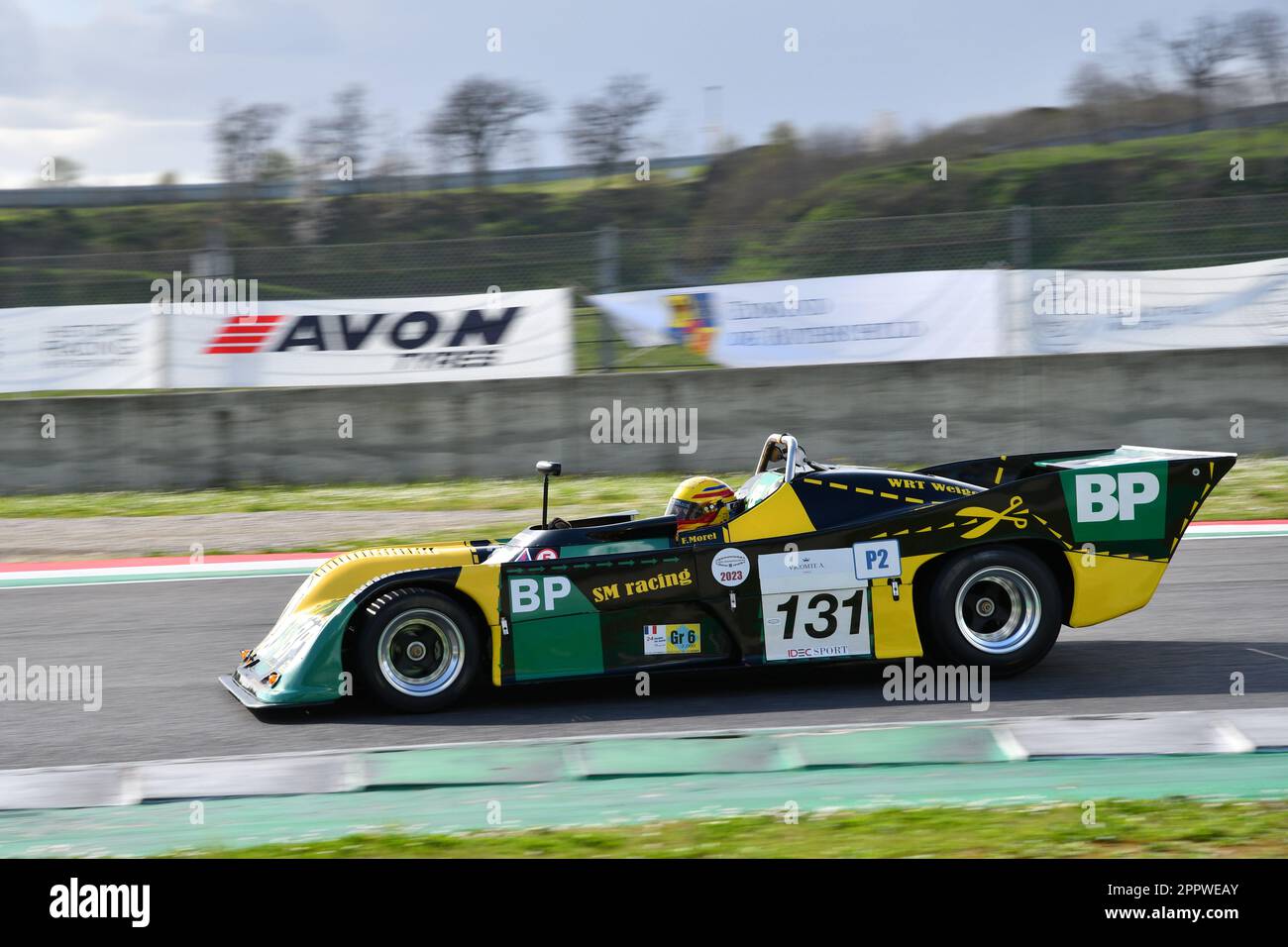 Scarperia, 2 April 2023: TOJ SC 206 year 1977 in action during Mugello ...