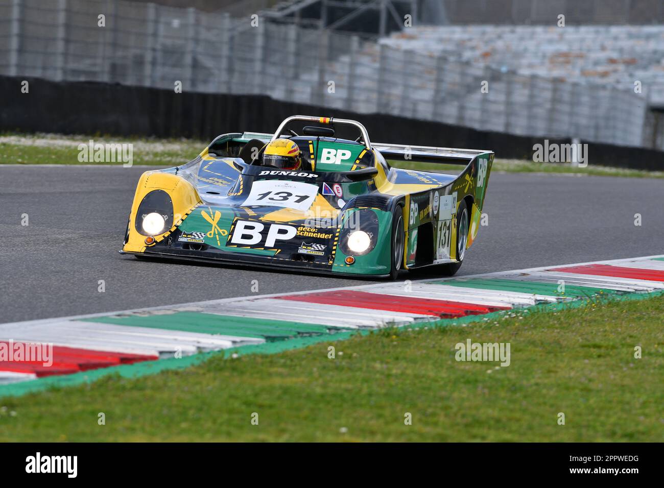 Scarperia, 2 April 2023: TOJ SC 206 year 1977 in action during Mugello ...
