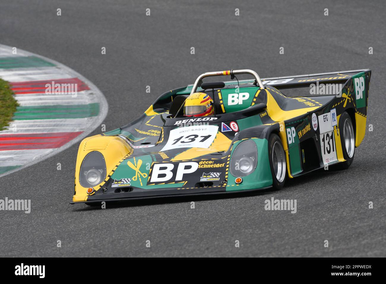 Scarperia, 2 April 2023: TOJ SC 206 year 1977 in action during Mugello ...