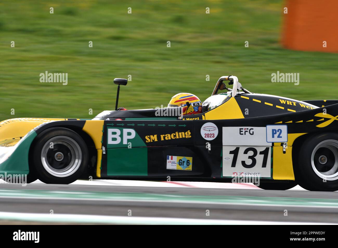 Scarperia, 2 April 2023: TOJ SC 206 year 1977 in action during Mugello ...