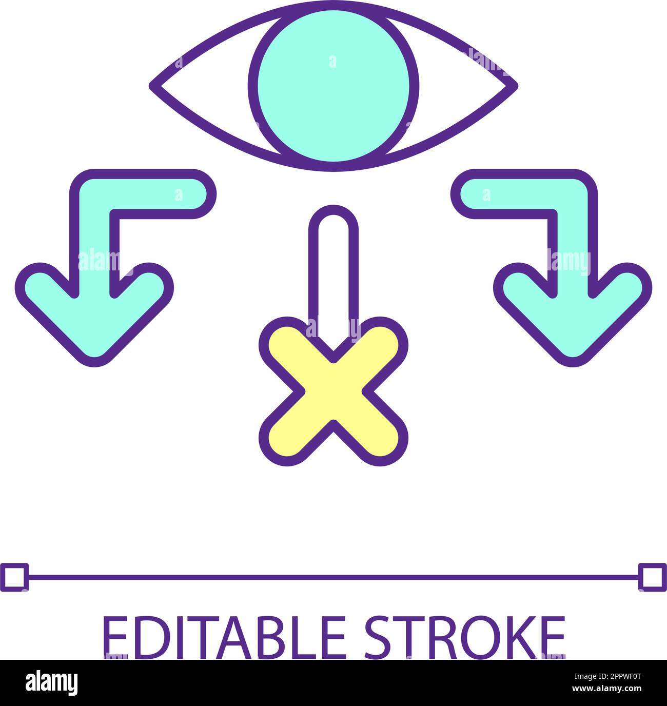 Visual obscuration hi-res stock photography and images - Alamy