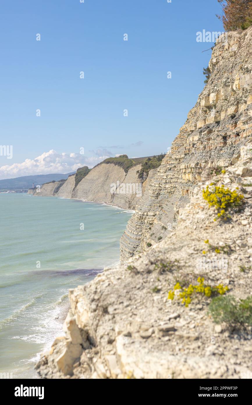 Europe coastal seascape sky coast wild atlantic way hi-res stock ...