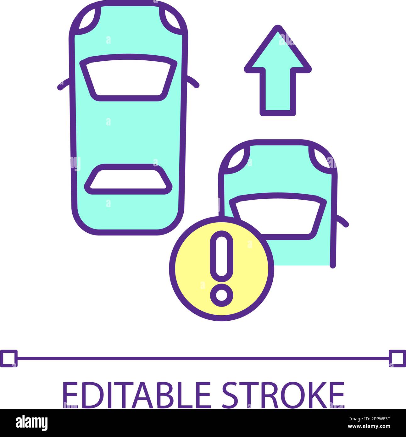 Attentive driver Stock Vector Images - Alamy