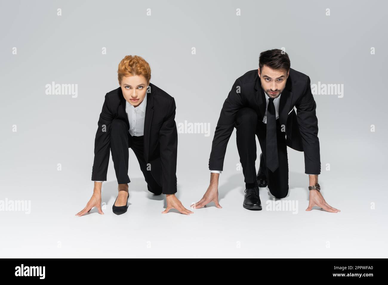 Stylish business people hi-res stock photography and images - Alamy