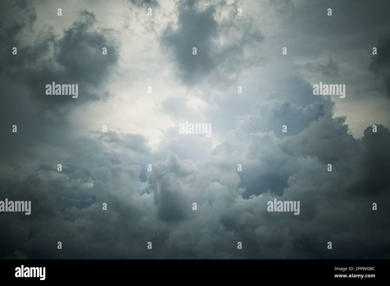 Sky and clouds before raining background Stock Photo - Alamy