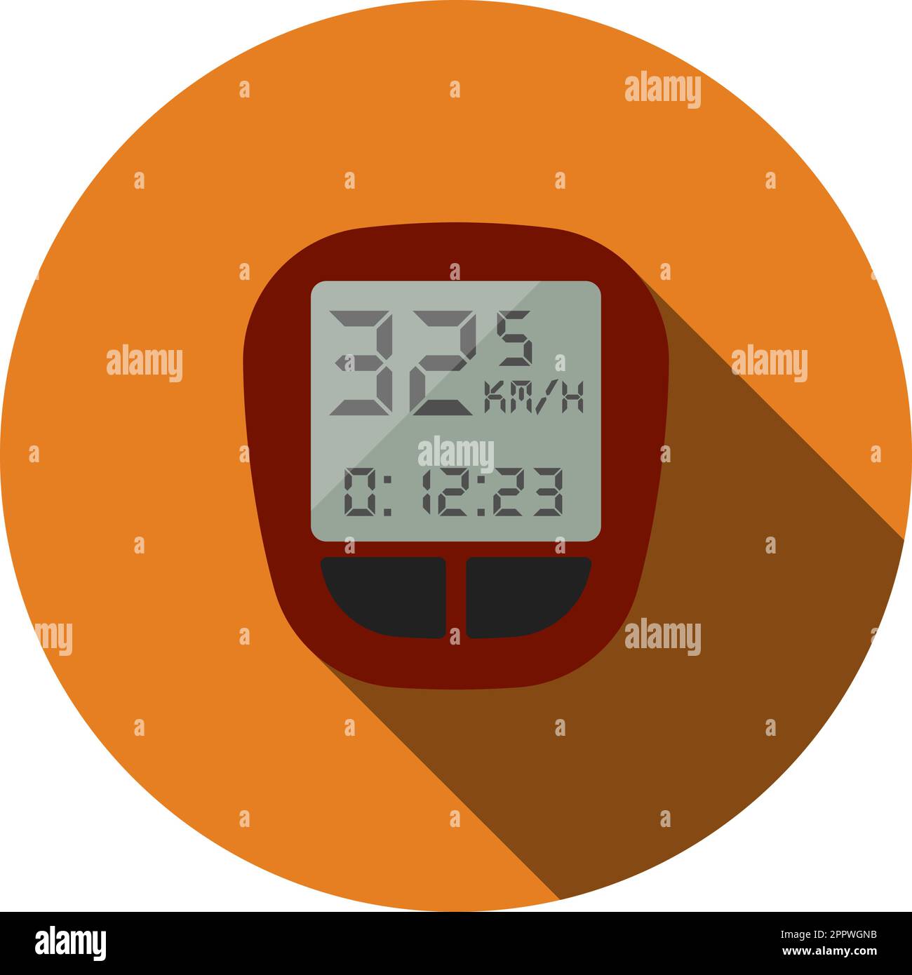 Bike meter Stock Vector Images - Alamy