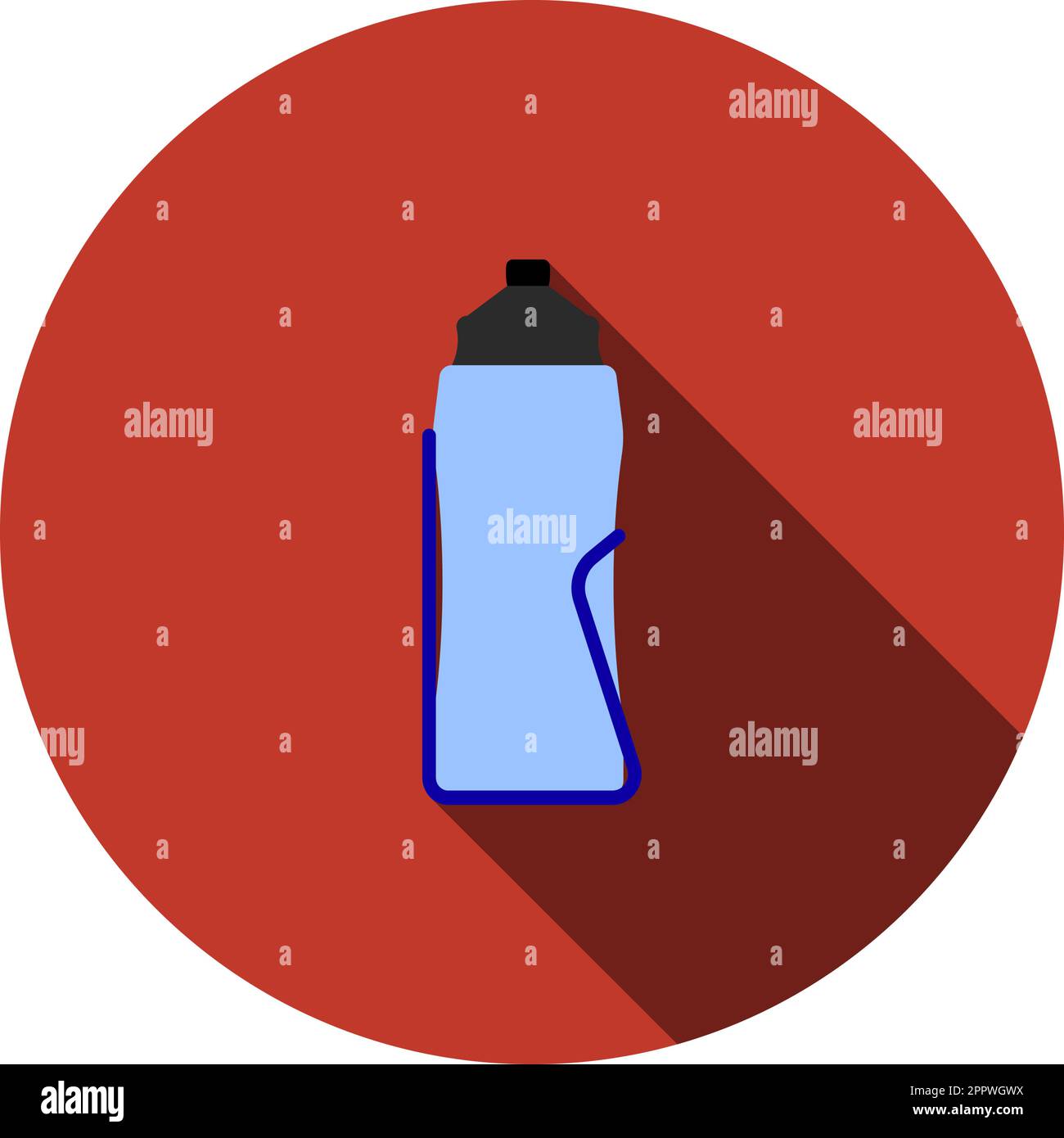 Bike Bottle Cages Icon Stock Vector Image & Art - Alamy