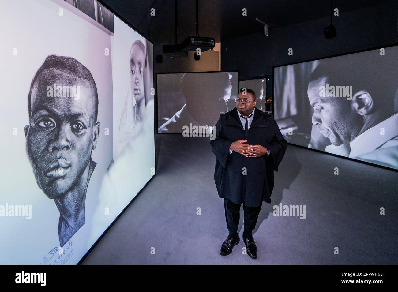 London, UK. 25th Apr, 2023. Once again, (status never dies) 2022 ...