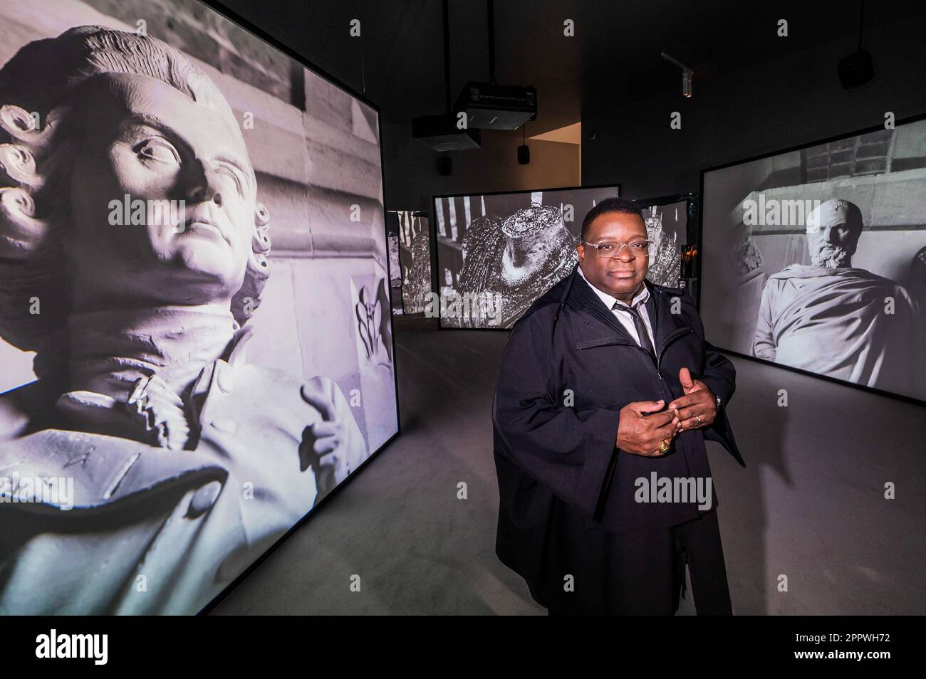 London, UK. 25th Apr, 2023. Once again, (status never dies) 2022 ...