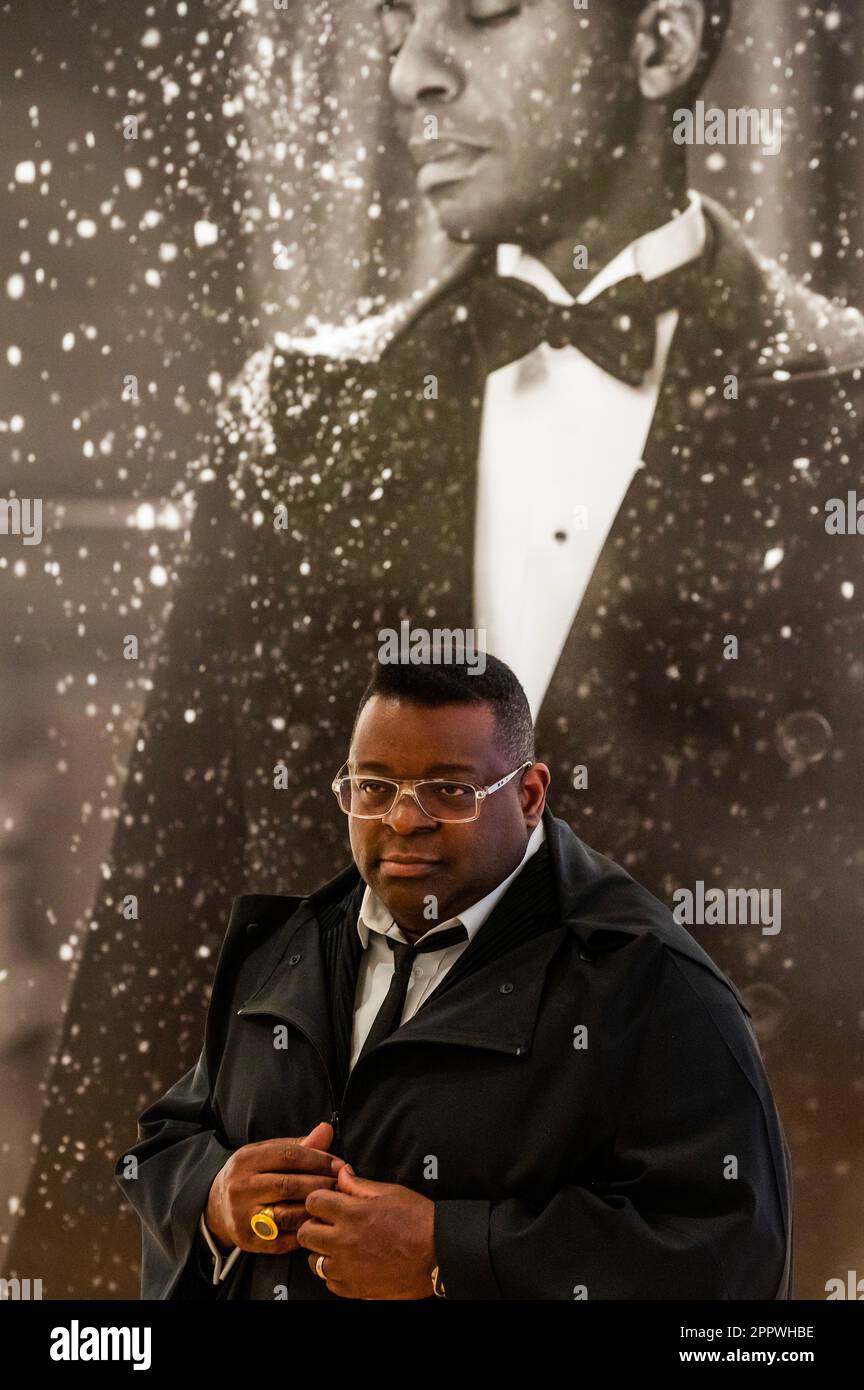 London, UK. 25th Apr, 2023. Isaac Julien (pictured): What Freedom is to ...