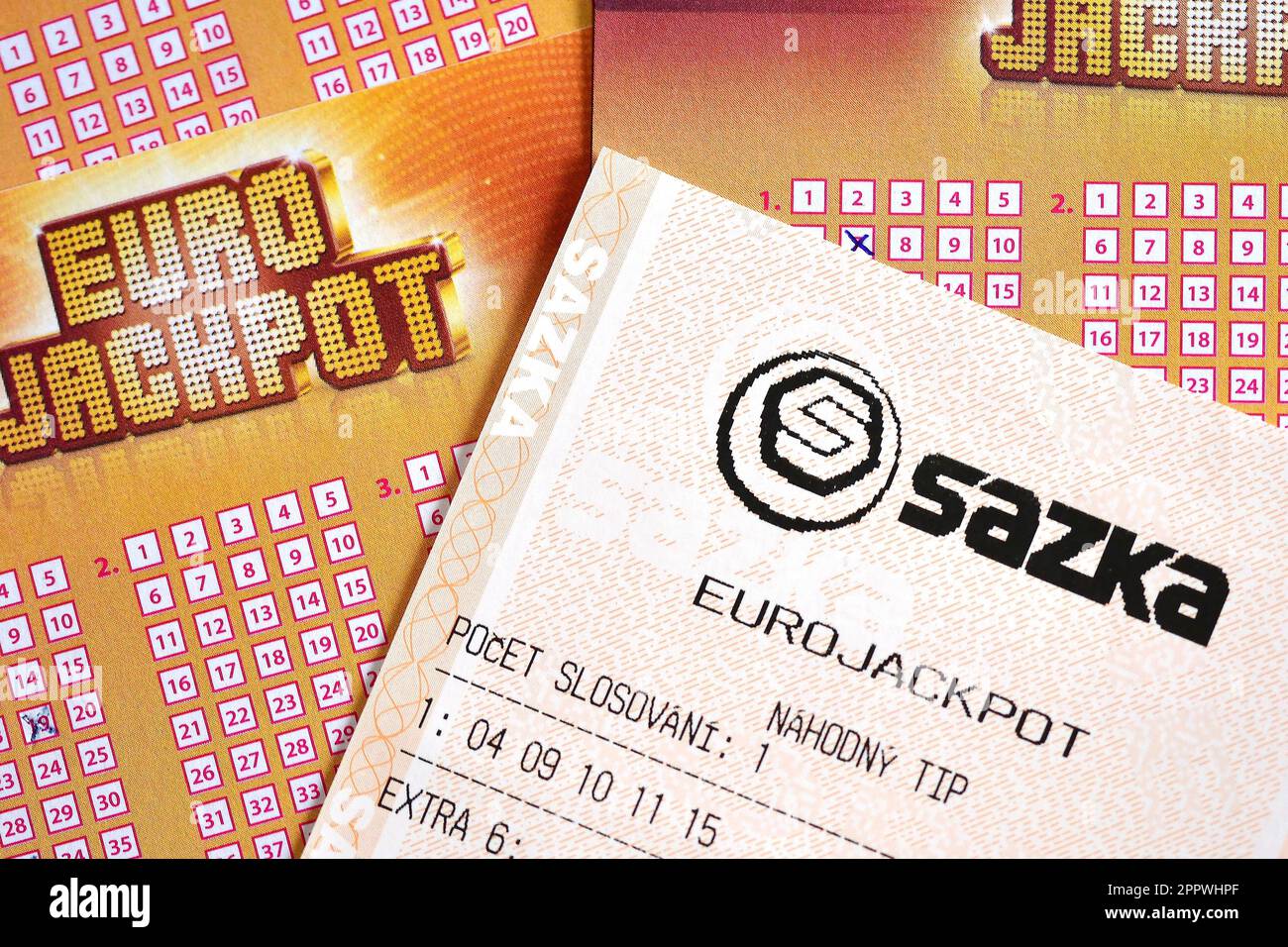 Eurojackpot hi-res stock photography and images - Alamy