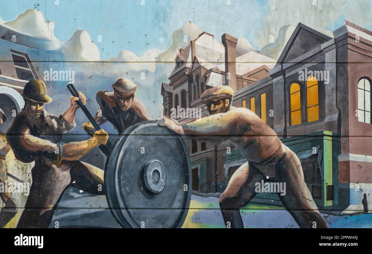 George pullman monument hi-res stock photography and images - Alamy