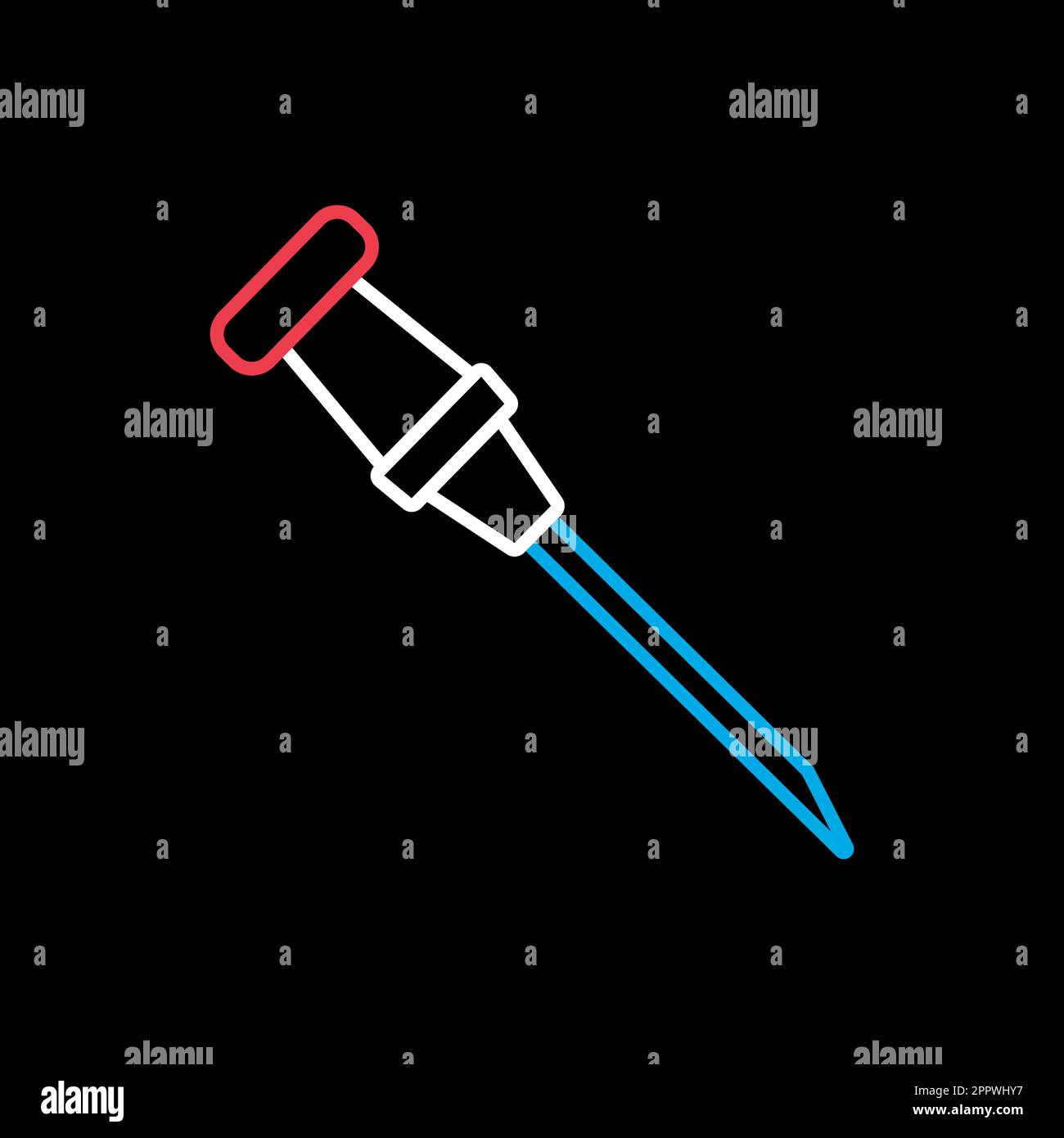 Intravenous catheter Stock Vector Images - Alamy